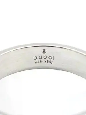 Gucci 2010s Icon Gg Ring