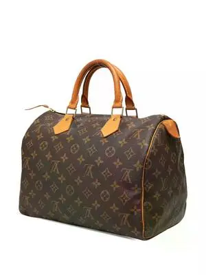 LOUIS VUITTON 1997 Monogram Speedy 30 Boston Bag