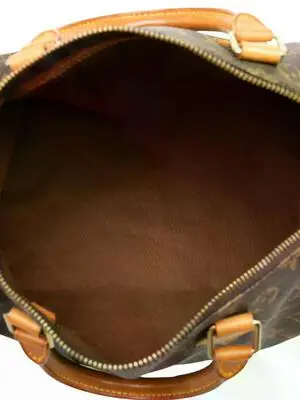 LOUIS VUITTON 1997 Monogram Speedy 30 Boston Bag