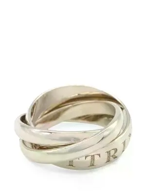 Cartier 2010s Trinity Ring - Silver