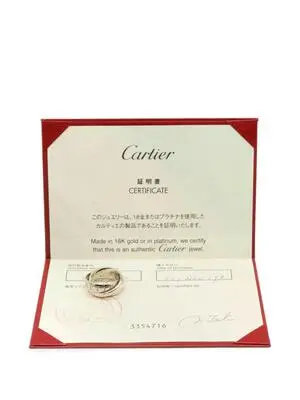 Cartier 2010s Trinity Ring