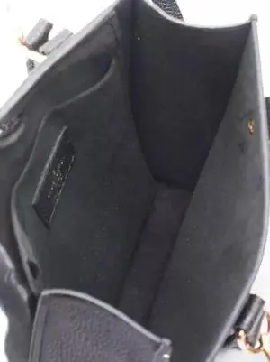 LOUIS VUITTON Petit Sac Plat Monogram Empreinte Tote Bag