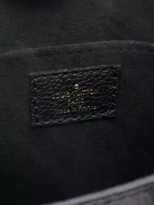 LOUIS VUITTON Petit Sac Plat Monogram Empreinte Tote Bag