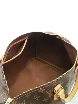 LOUIS VUITTON 2001 430 Speedy Monogram Canvas Tote Bag