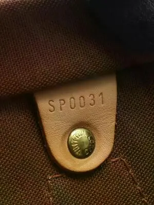 LOUIS VUITTON 2001 430 Speedy Monogram Canvas Tote Bag