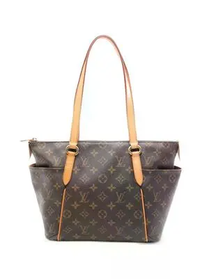 LOUIS VUITTON 2009 Pm Totally Monogram Canvas Tote Bag