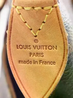 LOUIS VUITTON 2009 Pm Totally Monogram Canvas Tote Bag