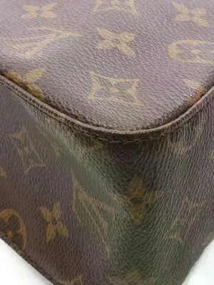 LOUIS VUITTON 2001 Mini Looping Monogram Tote Bag