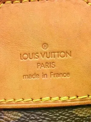 LOUIS VUITTON 2001 Mm Montsouris Monogram Backpack - Brown