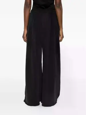 R13 Foldover Pleated Drawstring-waist Trousers