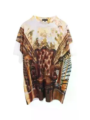 Comme Des Garçons 2010s Graphic-print T-shirt