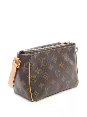 LOUIS VUITTON 2005 Monogram Viva-cite Pm Crossbody Bag