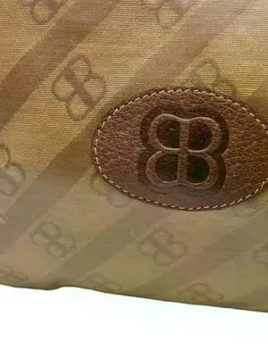 Balenciaga 2000s Mini Bb Monogram Satchel Bag