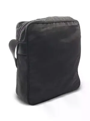 Prada 2000s Triangle-logo Messenger Bag