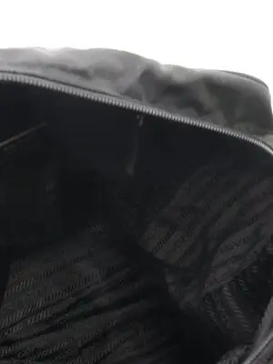 Prada 2000s Triangle-logo Messenger Bag