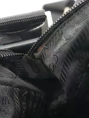 Prada 2000s Triangle-logo Messenger Bag