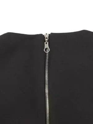 LOUIS VUITTON Button-detail Short-sleeve Dress