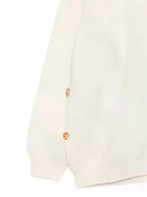 LANEUS Button-fastening V-neck Cardigan