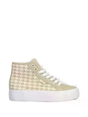 DC SHOES Hi Platform Manual High-top Sneakers - Neutrals