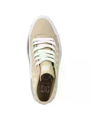 DC SHOES Hi Platform Manual High-top Sneakers