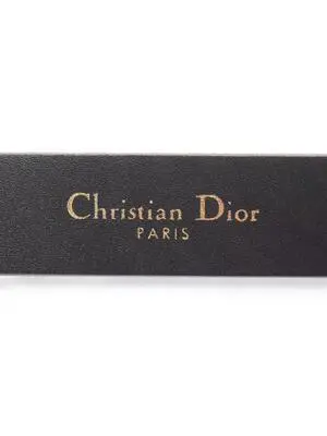 Dior 2010s Cd Logo Buckle Belt