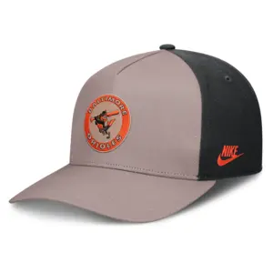 Nike Baltimore Orioles Cooperstown Rise Mlb A-frame Adjustable Hat - Brown