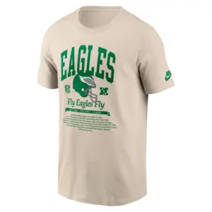 Nike Philadelphia Eagles Rewind Nfl T-shirt - Brown