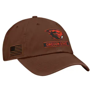 Nike Oregon State Beavers Military Appreciation College Club Cap - Brown