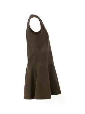 Brunello Cucinelli Suede Mini Dress