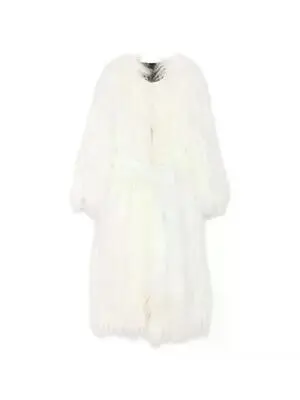 NUMEROOTTO Mongolia Coat - White