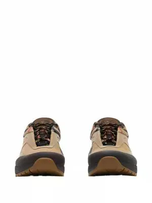 Burberry Check And Mesh Discover Sneakers