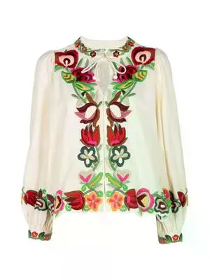 Sea Wilhelmina Blouse - Neutrals