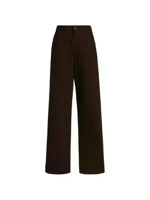 Kiton Straight-leg Jeans - Brown