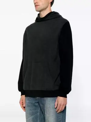 Frenckenberger Two-tone Cashmere Hoodie