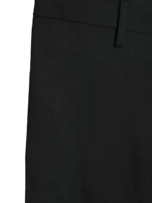 Nn07 Elasticated-waistband Pressed-crease Trousers