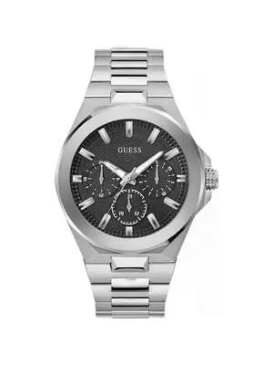Guess Chamfer 44mm Watch - Grey
