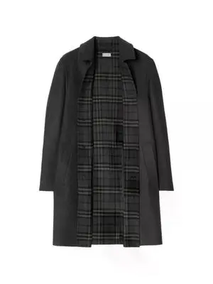 Burberry Mid-length Wool Worthing Car Coat
