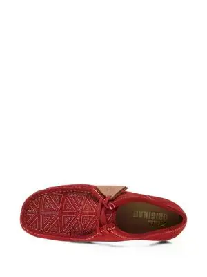 Clarks Wallabee Embroidered Loafers