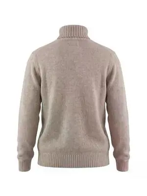 PIACENZA CASHMERE 1733 Roll-neck Cashmere Sweater - Neutrals