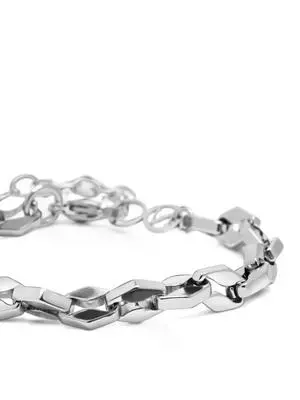 NIALAYA JEWELRY Geometric-link Bracelet