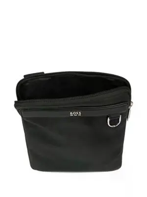 BOSS Logo-plaque Messenger Bag