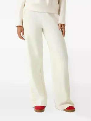 Guess Dora Wide-leg Trousers - Neutrals