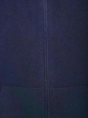 DELL'OGLIO Zip-up Knitted Bomber Jacket