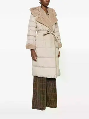Antonelli Firenze Fenicia Quilted Hooded Coat