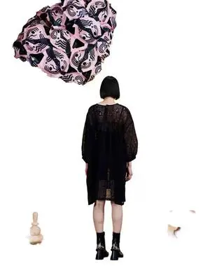 Henrik Vibskov Non Chalant Asymmetric Dress