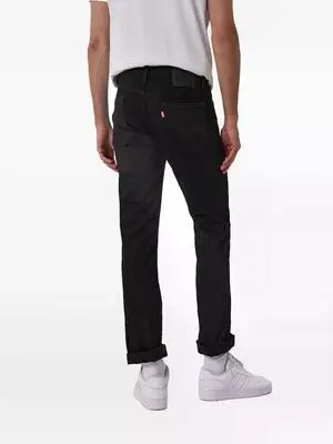 LEVI'S 514 Straight-leg Jeans - Black
