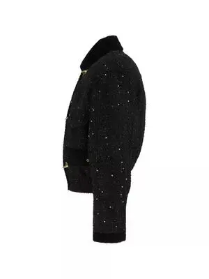 FAY 3 Ganci Bouclé-tweed Bomber Jacket