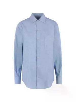 Loro Piana Button-down Long-sleeve Shirt - Blue