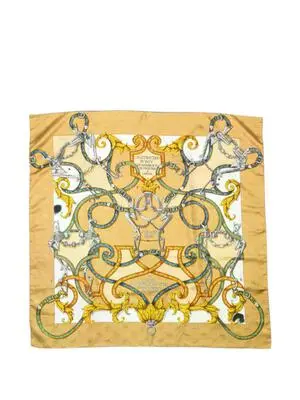 Hermès L'instruction Du Roy Scarf - Neutrals