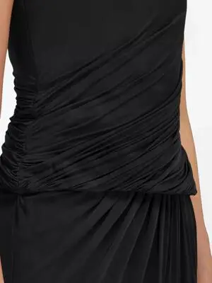 FERRAGAMO Gathered Top With Chain Detail